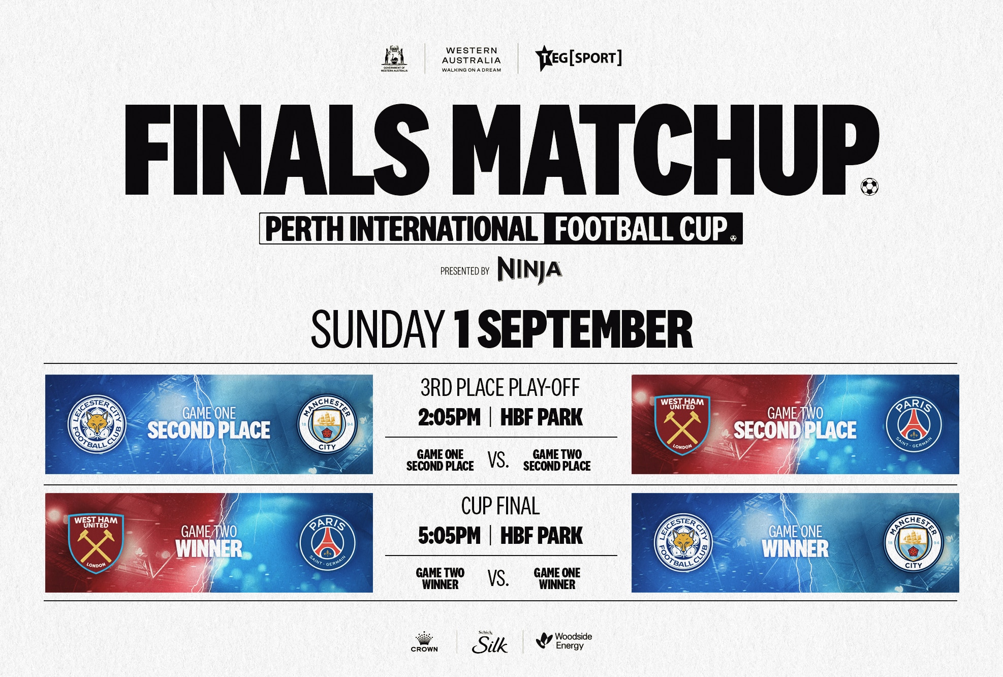 Perth International Football Cup - TEG Sport